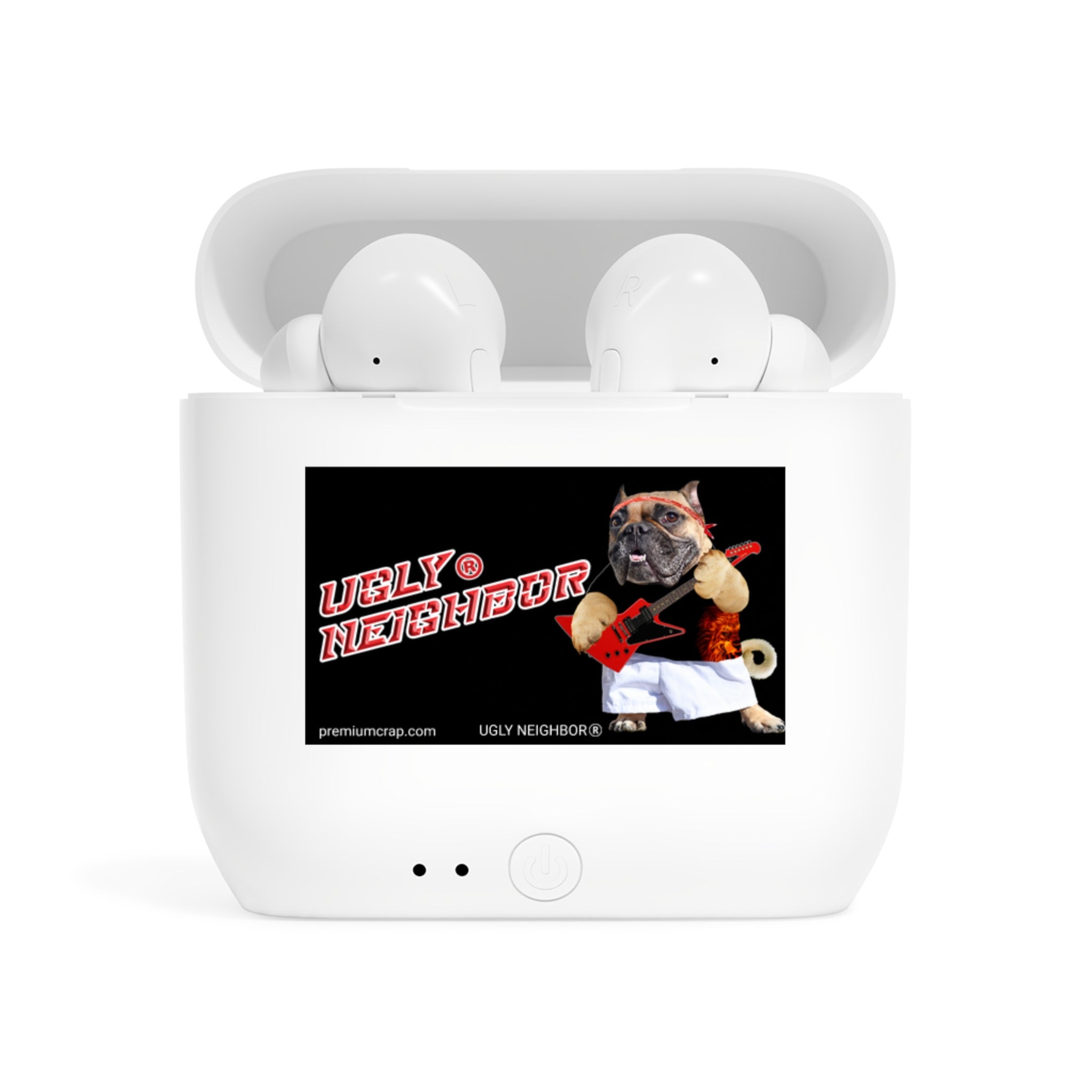 Weird and Funny Gift Shop – Essos Wireless Earbuds - Premium Crap