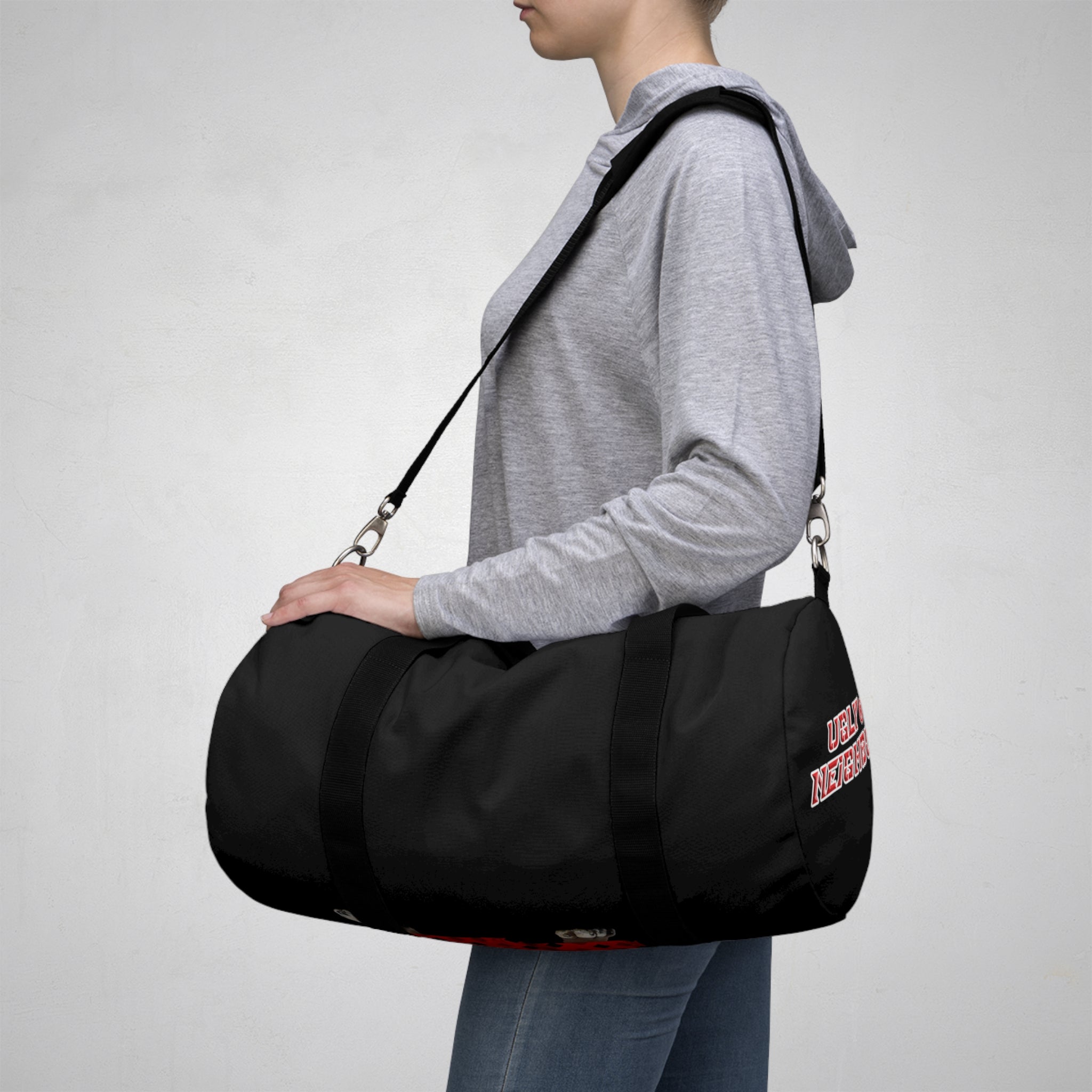 Hilarious Online Store | Strong Duffel Bag - Premium Crap