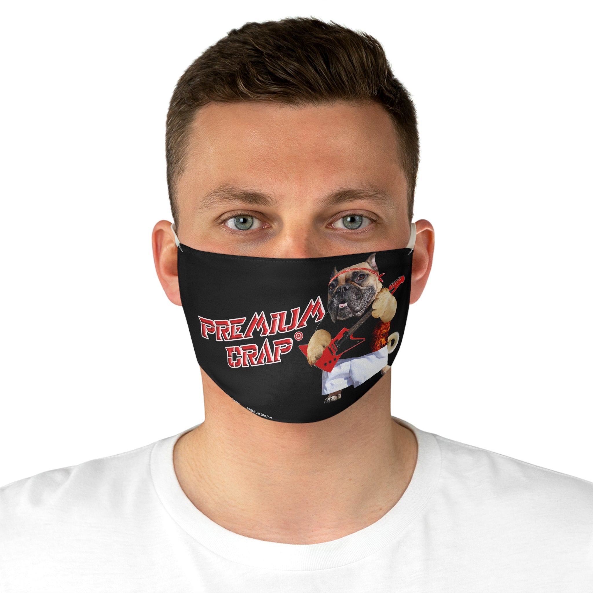 Novelty Clothing Store – Reusable Face Mask - Premium Crap